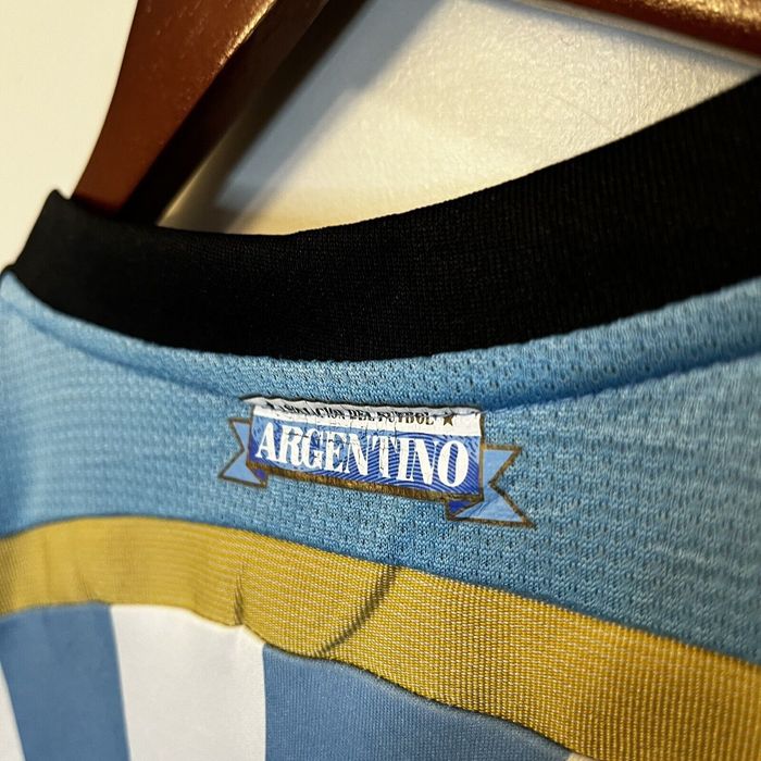 Adidas Argentina Soccer team AFA Football Shirt Soccer Jersey | Grailed