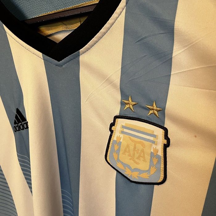 Adidas Argentina Soccer team AFA Football Shirt Soccer Jersey | Grailed