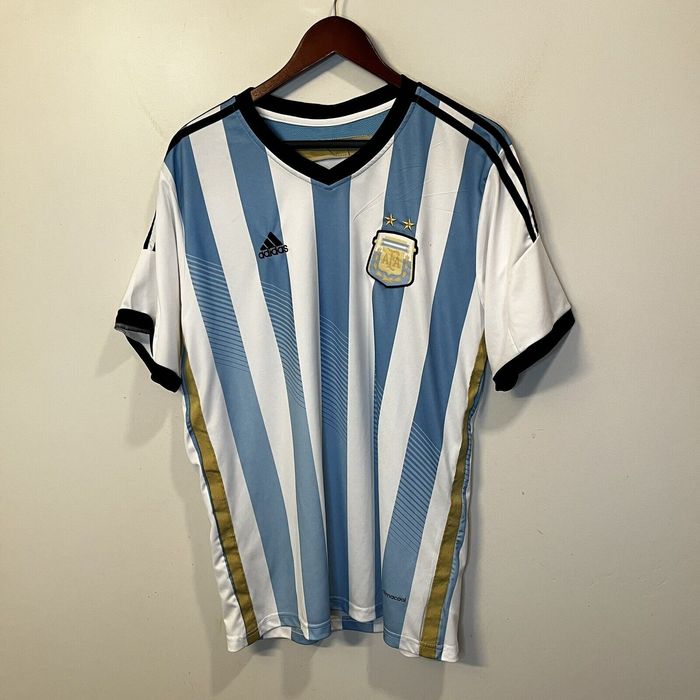 Adidas Argentina Soccer team AFA Football Shirt Soccer Jersey | Grailed