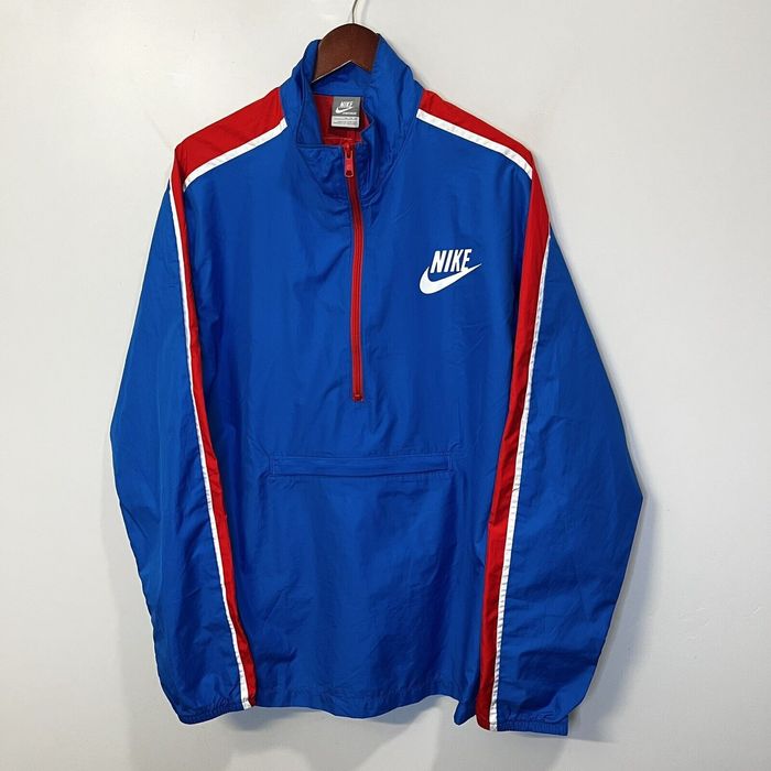 Nike VTG 90s Nike Half Zip Archive Jacket Windbreaker Anorak | Grailed