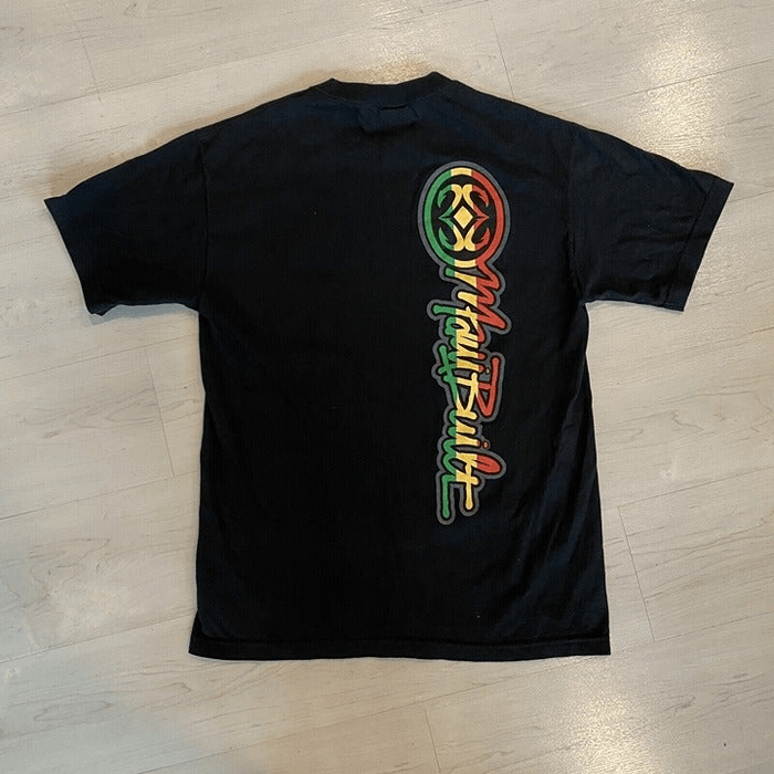 Tee Vintage maui built Rastafari spell out made in USA rasta tee | Grailed