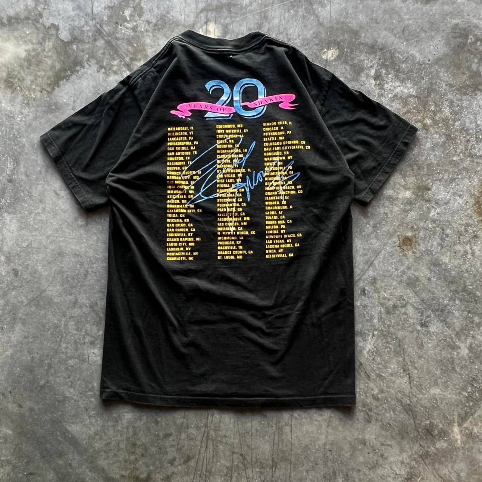 Band Tees × Streetwear × Vintage Vintage Eddie Money Band Shirt | Grailed