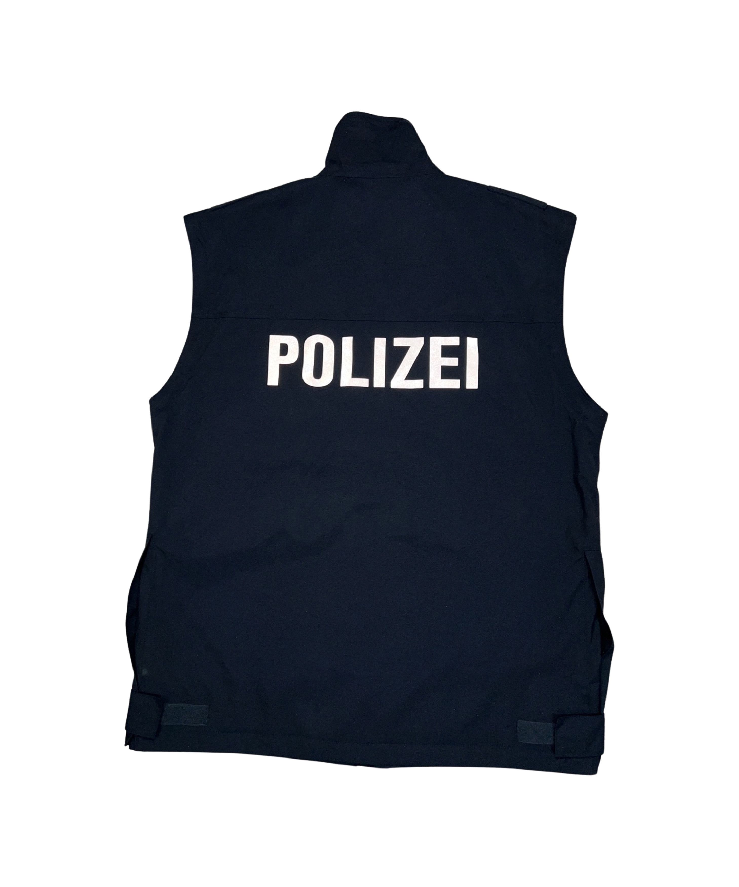 Bundeswehr × Vintage Polizei Bunderspolizei patrol jacket vest like ...