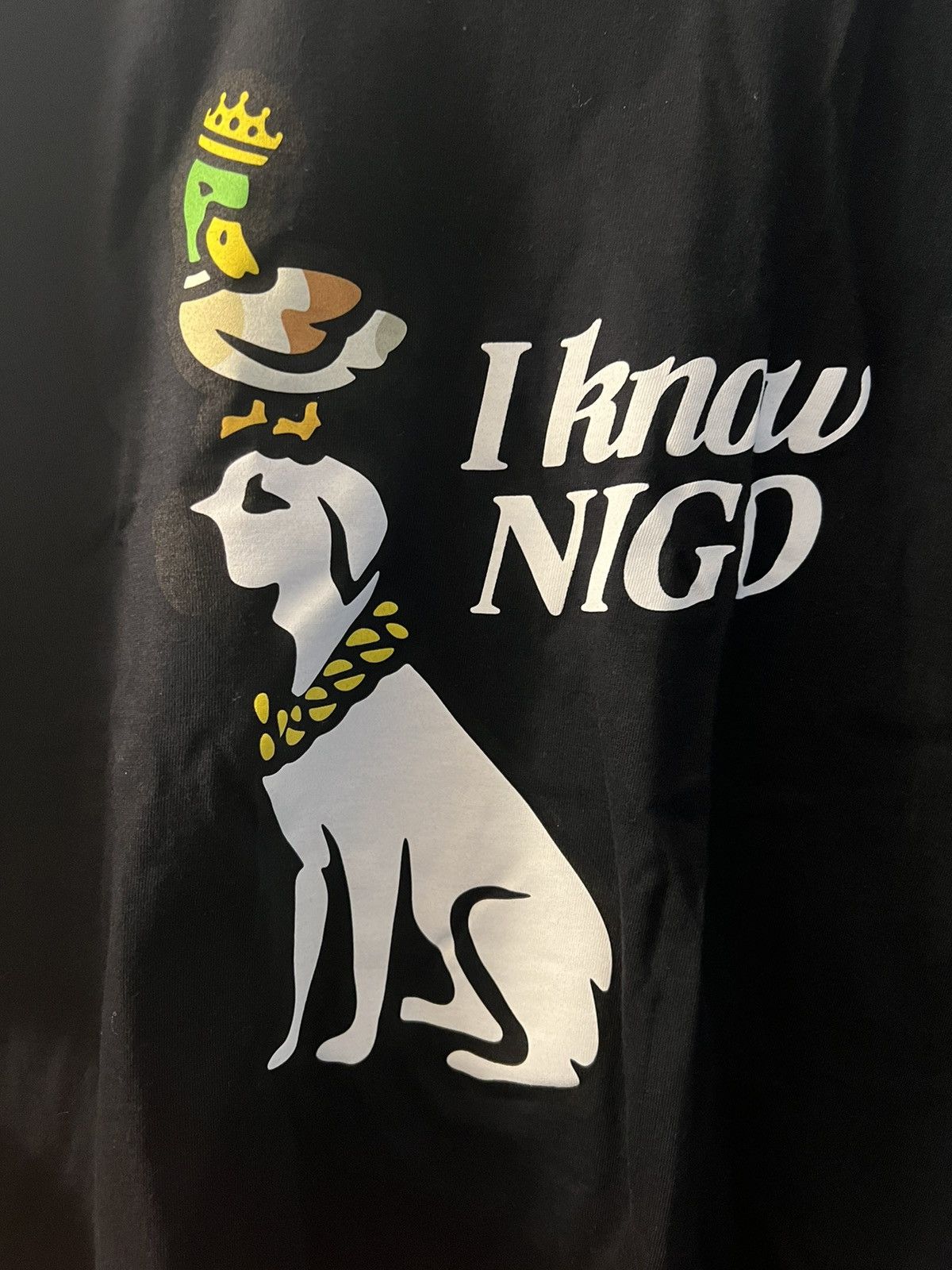 Human Made × Nigo Victor Victor I Know Nigo NYC Pop Up Exclusive Shirt ...