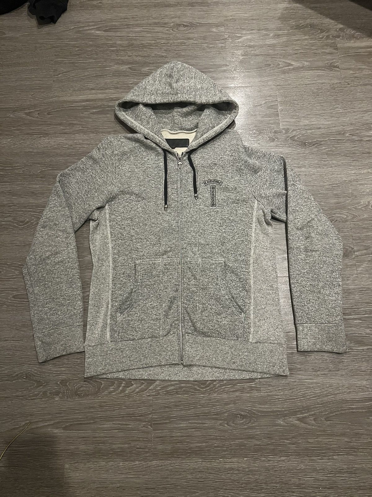 Chrome Hearts Chrome Hearts Matty Boy Darlin Premium Zip Hoodie Size ...