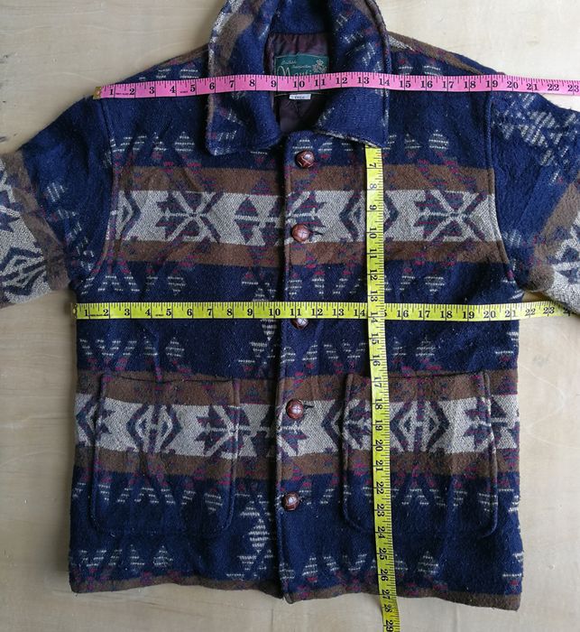 Native Full Print Native Jacket | Grailed