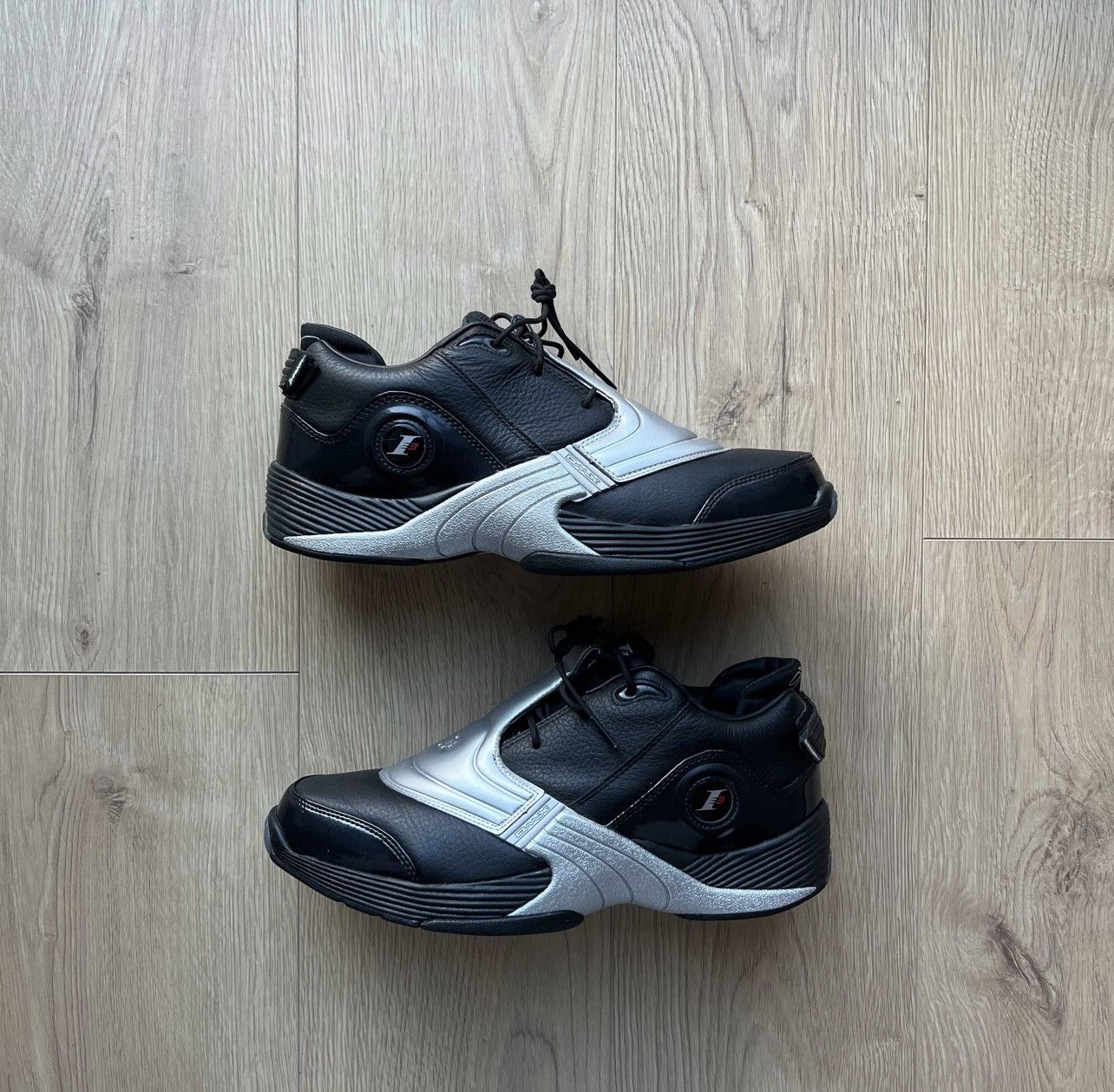 Reebok × Vintage Reebok • Answer 5 OG “2019 Black/Silver” (12M) VNDS ...