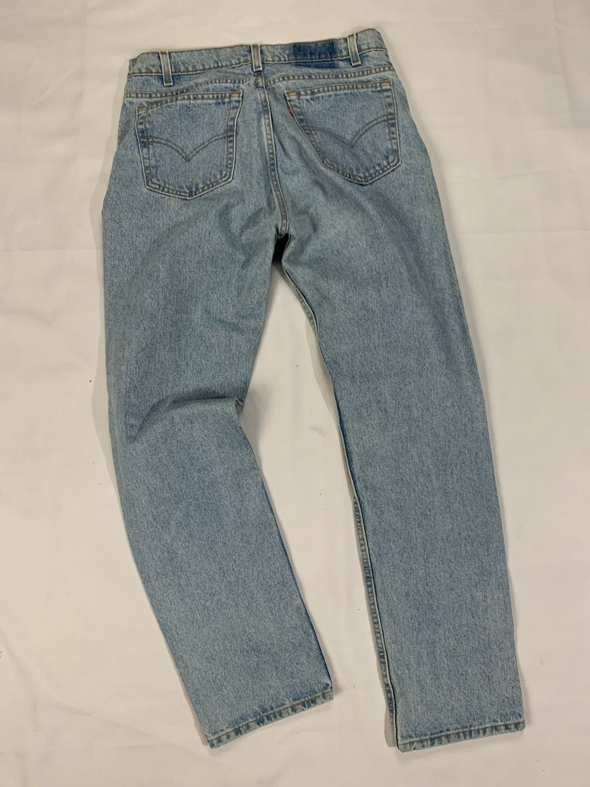 Vintage Vintage Levi’s Shadow Patch 505 Jeans 36x32 | Grailed