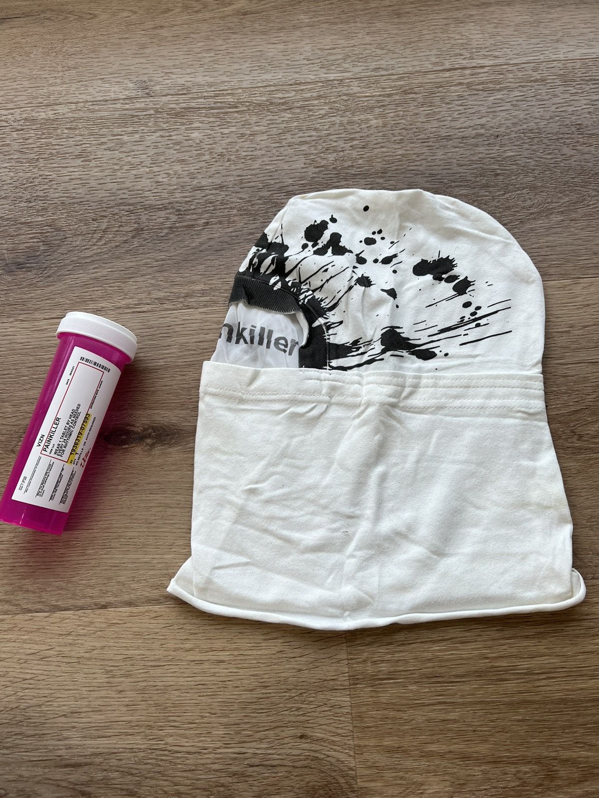 Joy Divizn × Playboi Carti Joy Divizn Painkiller Mask | Grailed