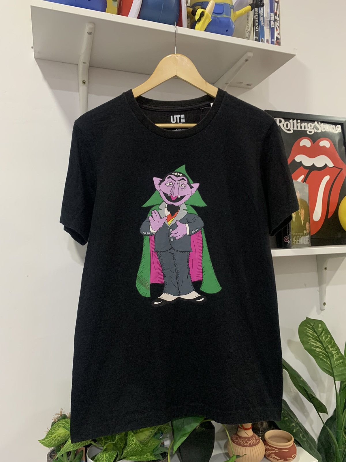 Uniqlo Kaws x Sesame Street Tshirt | Grailed
