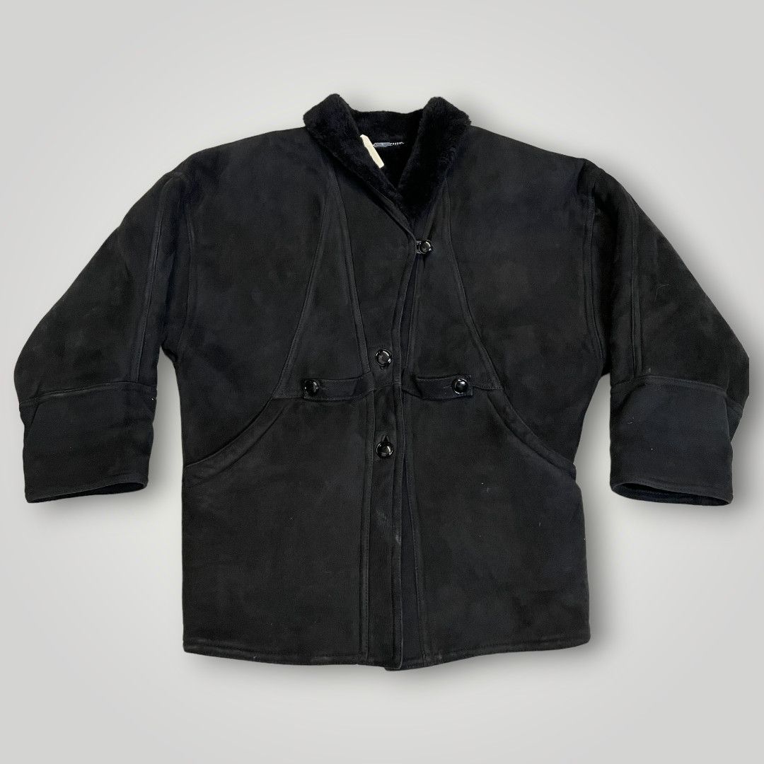 Vintage Vintage x Mabrun x Shearling Coat | Grailed