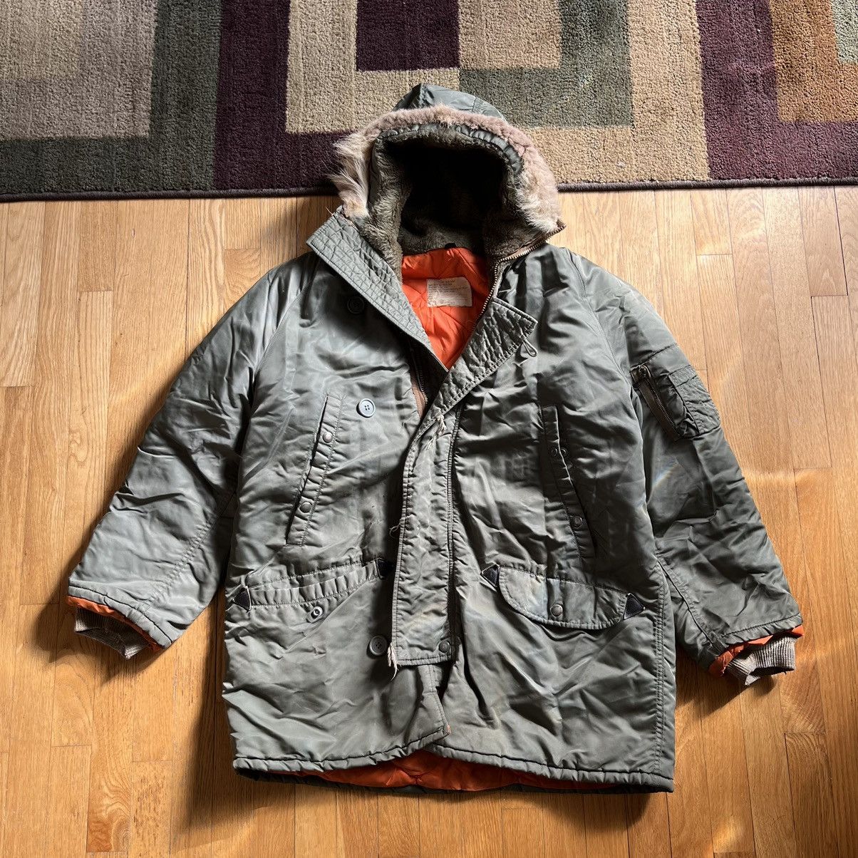 Vintage vintage military n3b snorkel parka | Grailed
