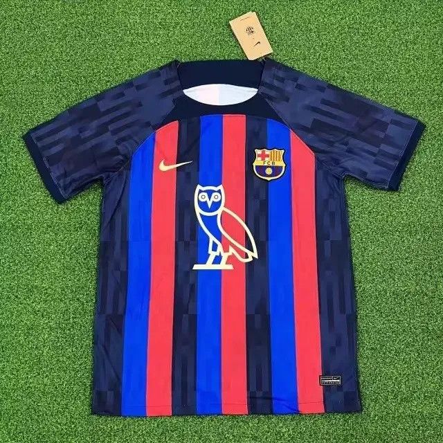 Nike Barcelona Drake OVO Men Jersey 22/23 | Grailed