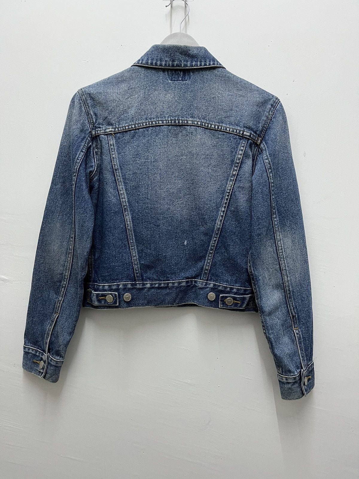 Italian Designers Vintage Fiorucci Safety Jeans Denim Jacket | Grailed
