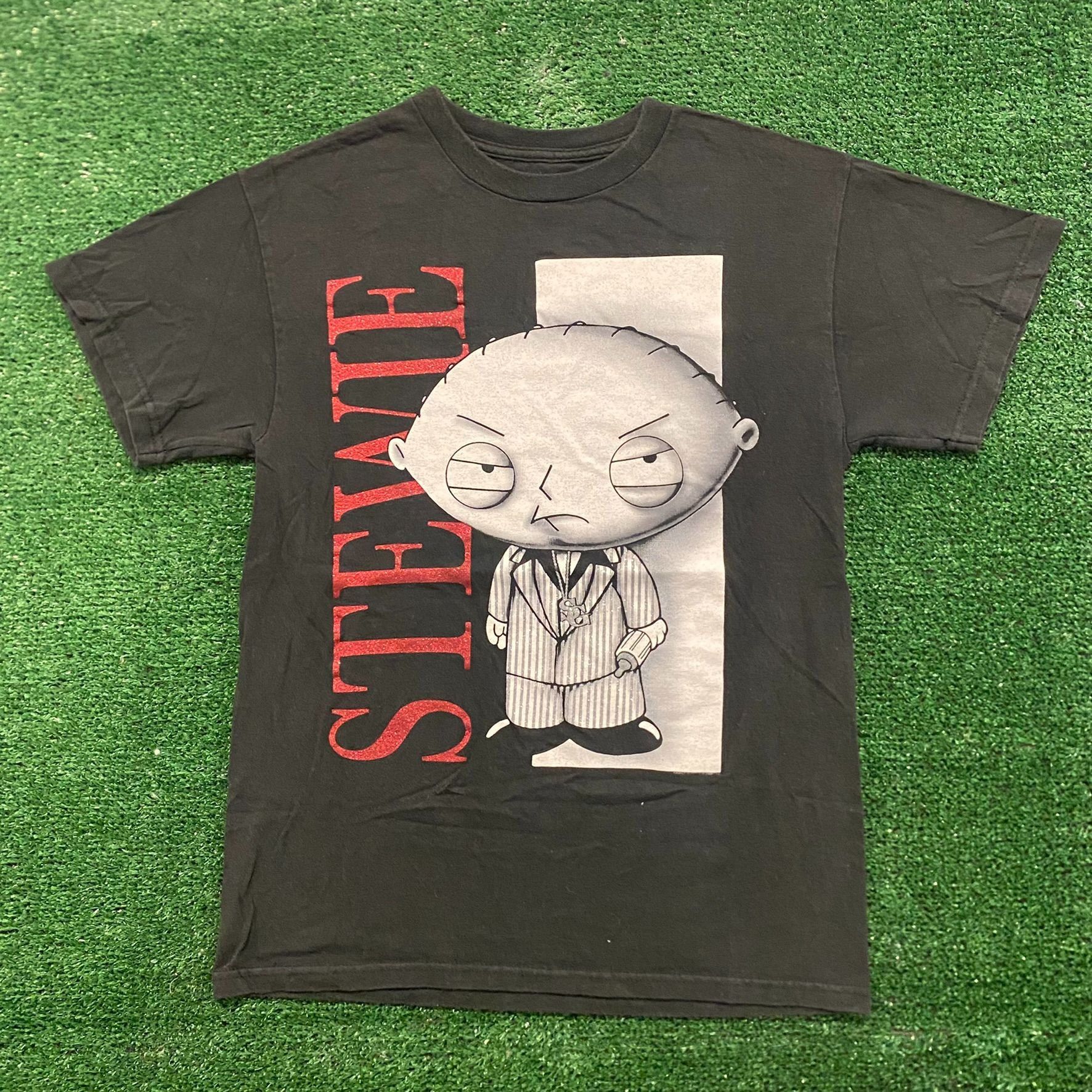 Movie × Streetwear × Vintage Family Guy Stewie Scarface Vintage Cartoon ...