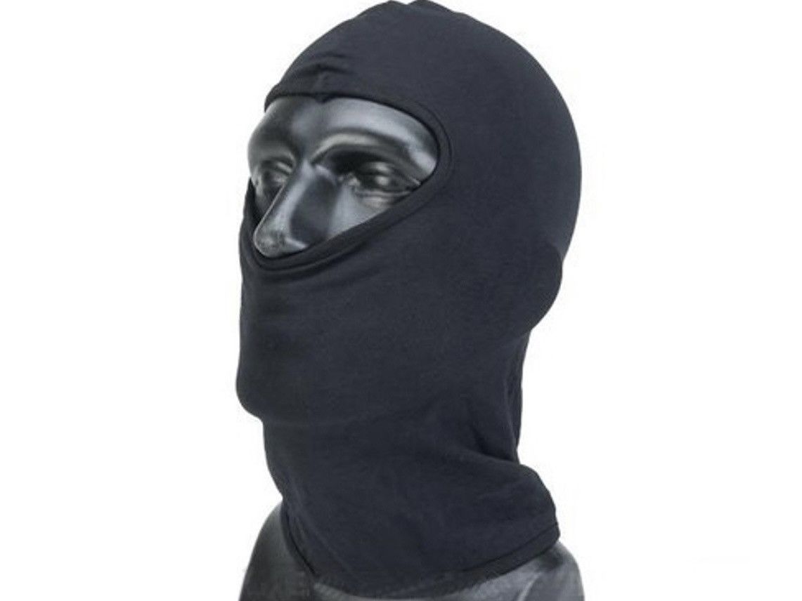 Japanese Brand Black Light Weight Balaclava Ski Mask | Grailed