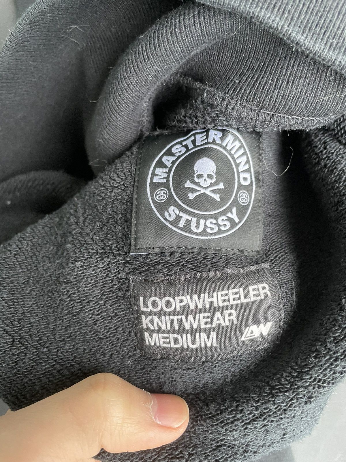 Loopwheeler × Mastermind Japan × Stussy Stussy x Mastermind Loopwheeler × Mastermind Japan × Stussy Stussy x Mastermind