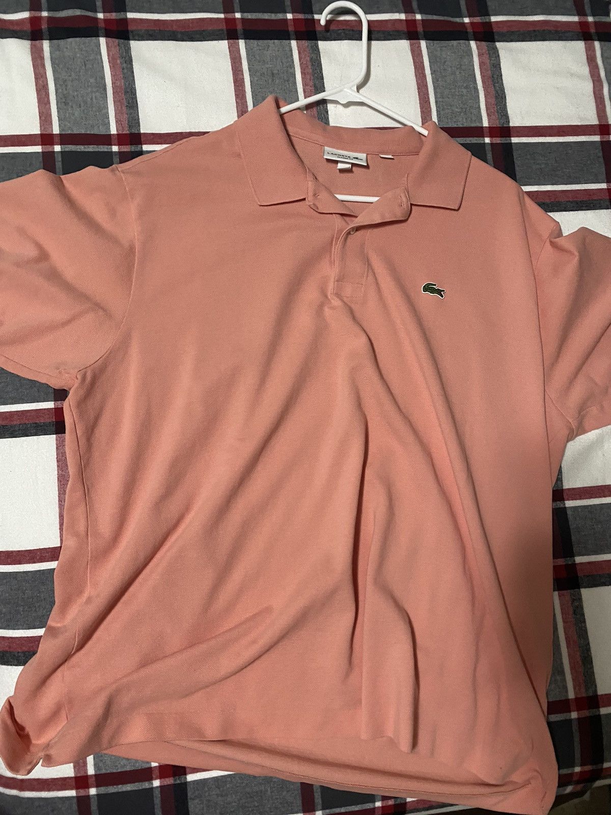 Lacoste Lacoste Button Up Baggy Fit | Grailed