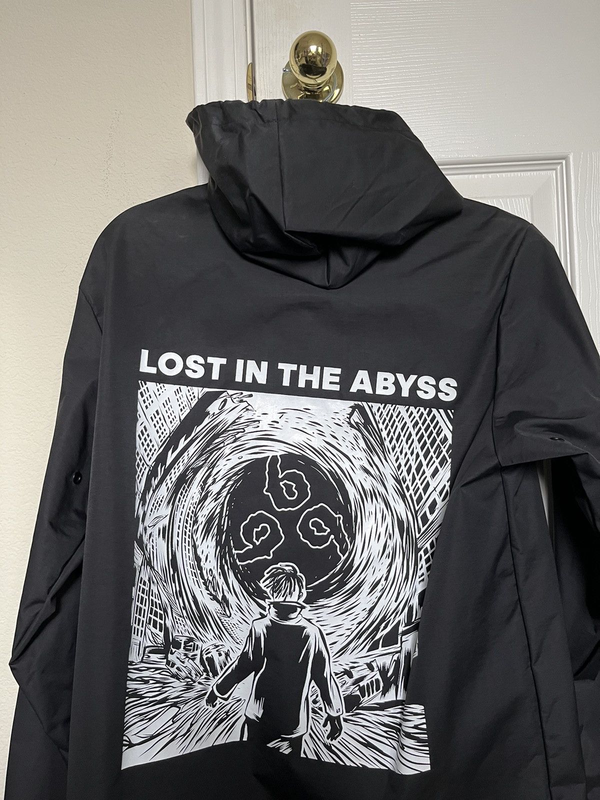 999 Club × Rare Juice WRLD Lost in the Abyss Jacket | Grailed