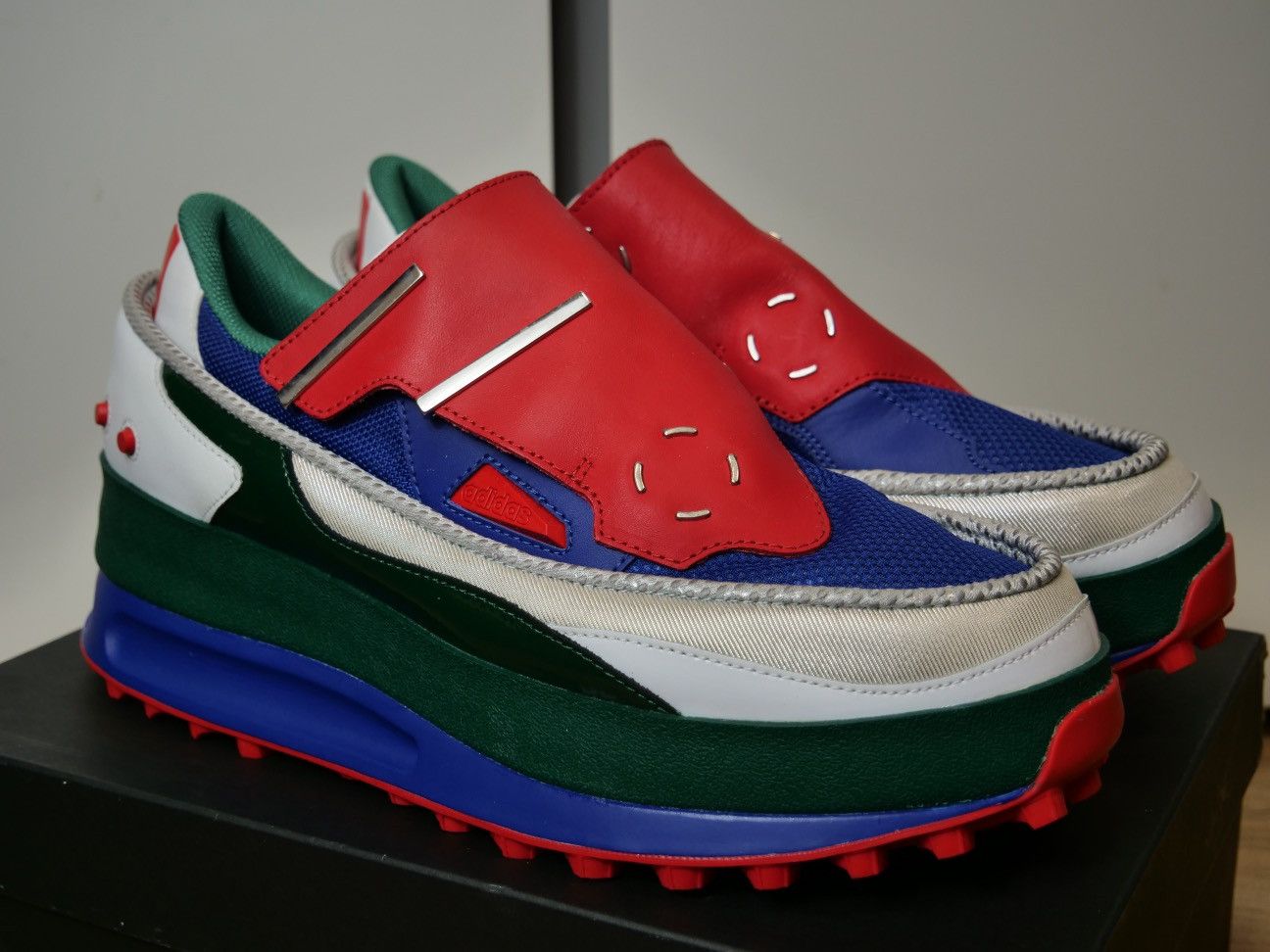 Adidas × Raf Simons RAF Simons Super Trekker Platform | Grailed