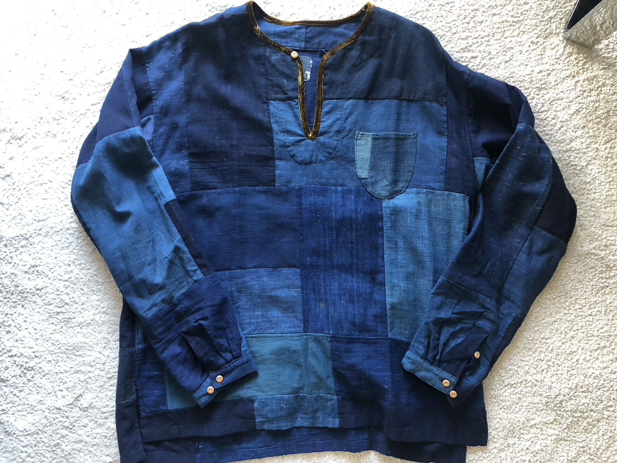 Visvim ICT PO Tunic kofu sz 4 | Grailed
