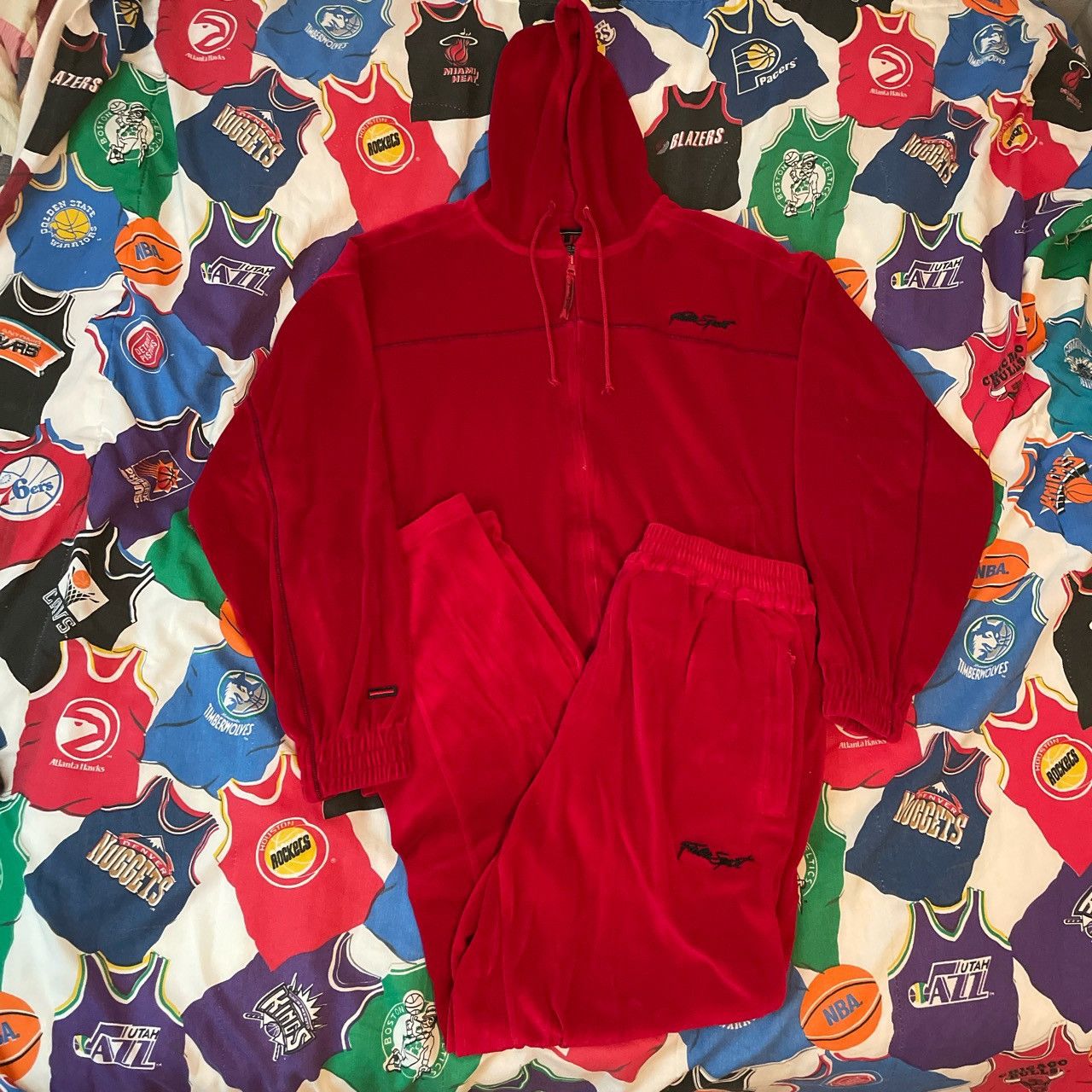 Vintage Vintage FUBU Sport Jumpsuit / Tracksuit | Grailed