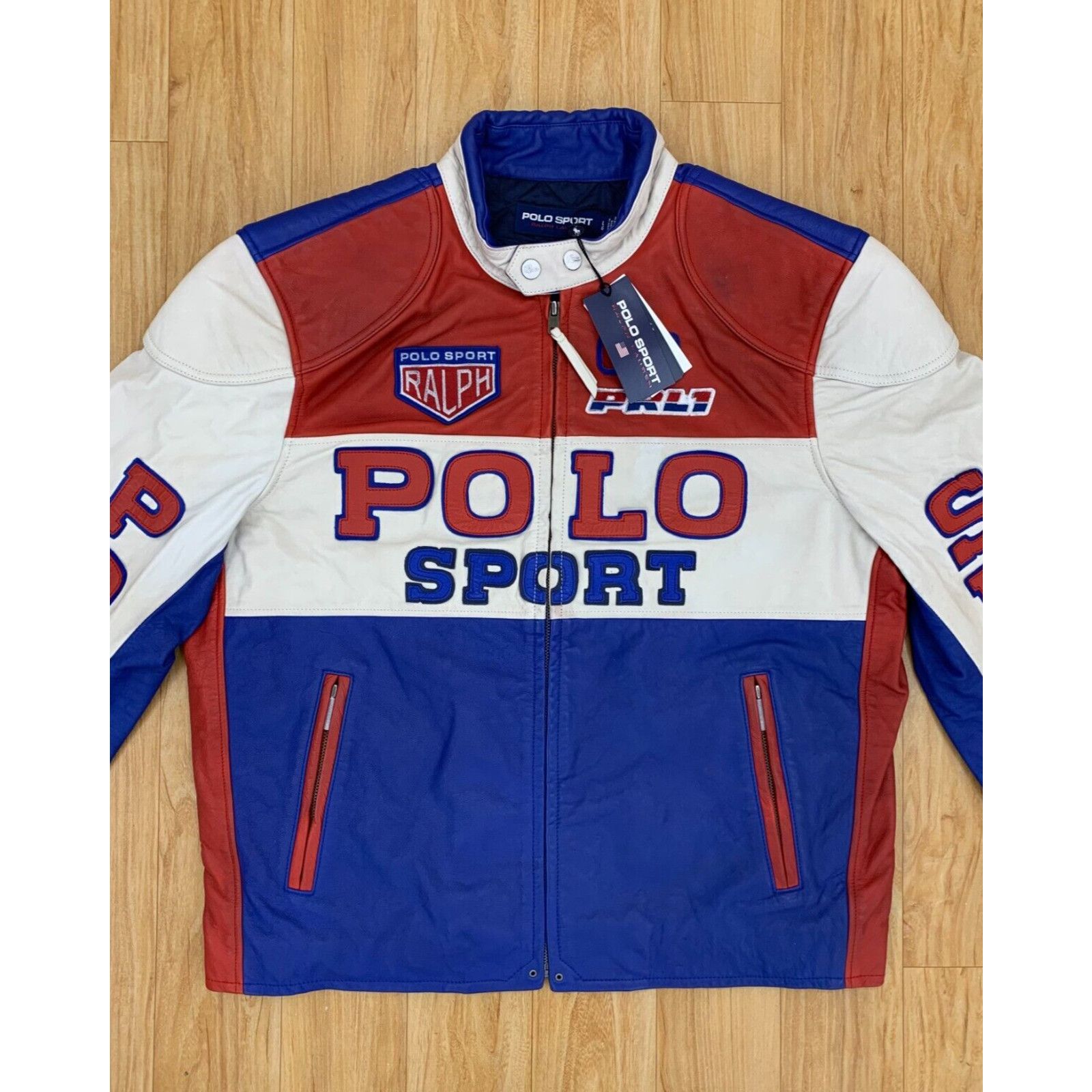 Polo Ralph Lauren × Ralph Lauren Sport Ralph Lauren Sports Leather Cafe ...
