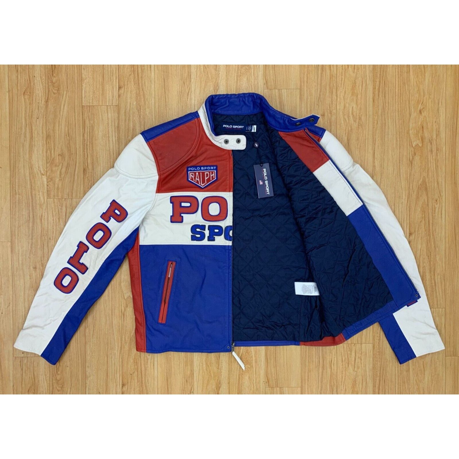 Leather Jacket × Polo Ralph Lauren × Ralph Lauren Sport Ralph Lauren ...