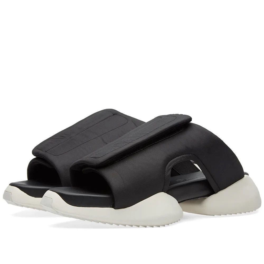 Adidas RICK OWENS X ADIDAS CLOG SANDALS | Grailed