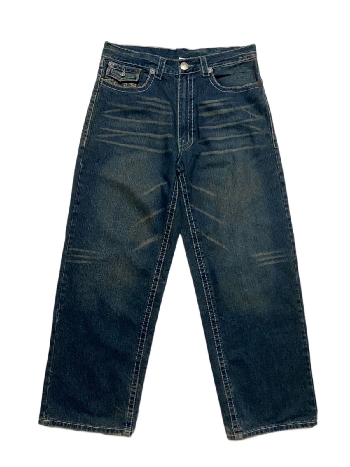 True Religion 💥BAGGY💥VINTAGE TRUE RELIGION RAINBOW BILLY DISTRESS JEANS ...