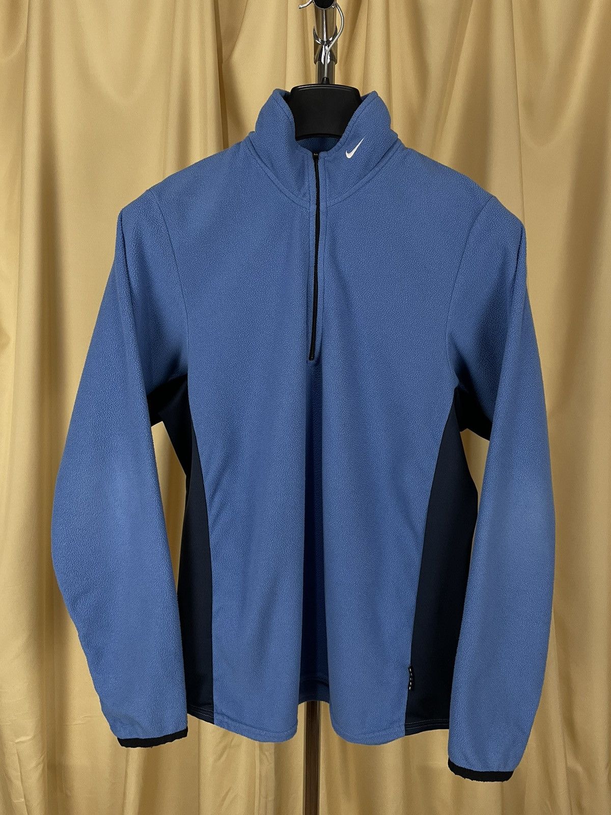 Nike 💥Nike Alpha project vintage fleece 1/4 half zip M size | Grailed