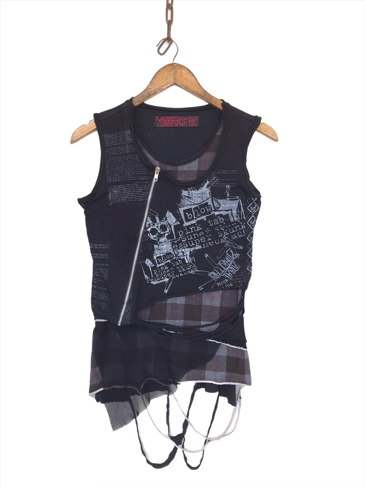 Hysteric Glamour × Japanese Brand × Maris Rock Vintage Japanese Anarchy ...