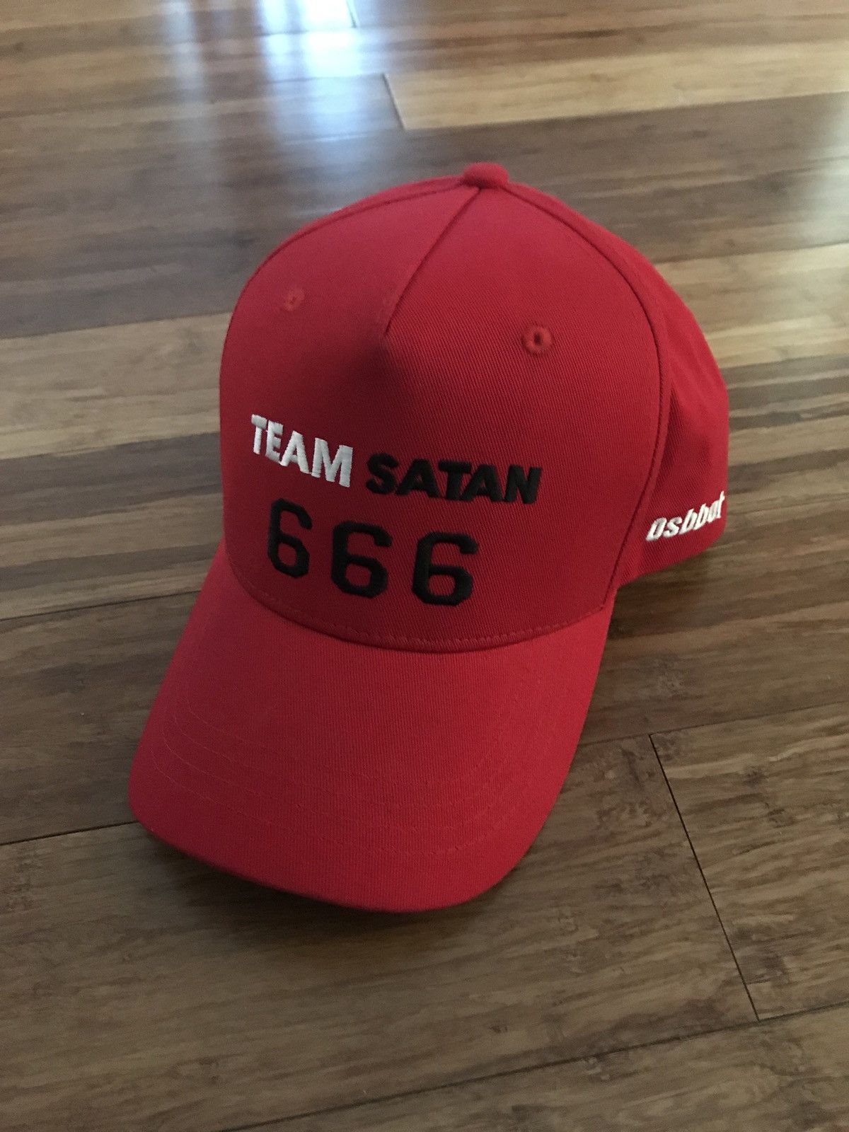 Other Osbbat Team Satan 666 Red Unreleased Hat | Grailed