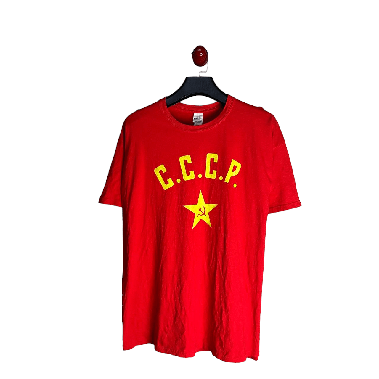 Archival Clothing × Cccp × Vintage Rare Soviet Red CCCP Inspired Number ...