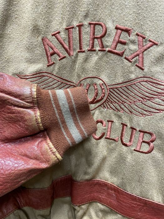 Vintage Avirex Aero Club vintage leather | Grailed