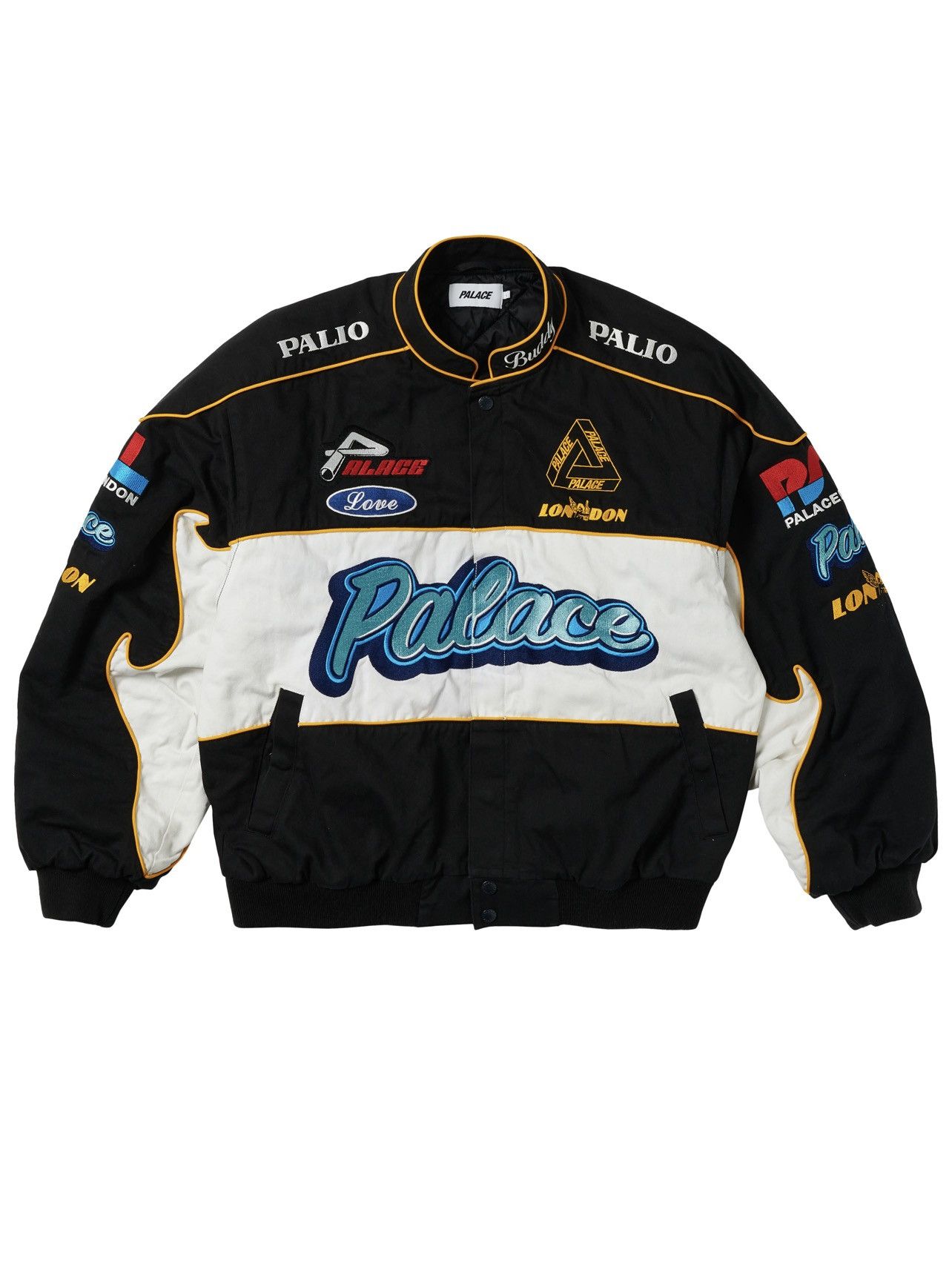 Palace Palace - Fast Cotton Racer Jacket *IN HAND* | Grailed