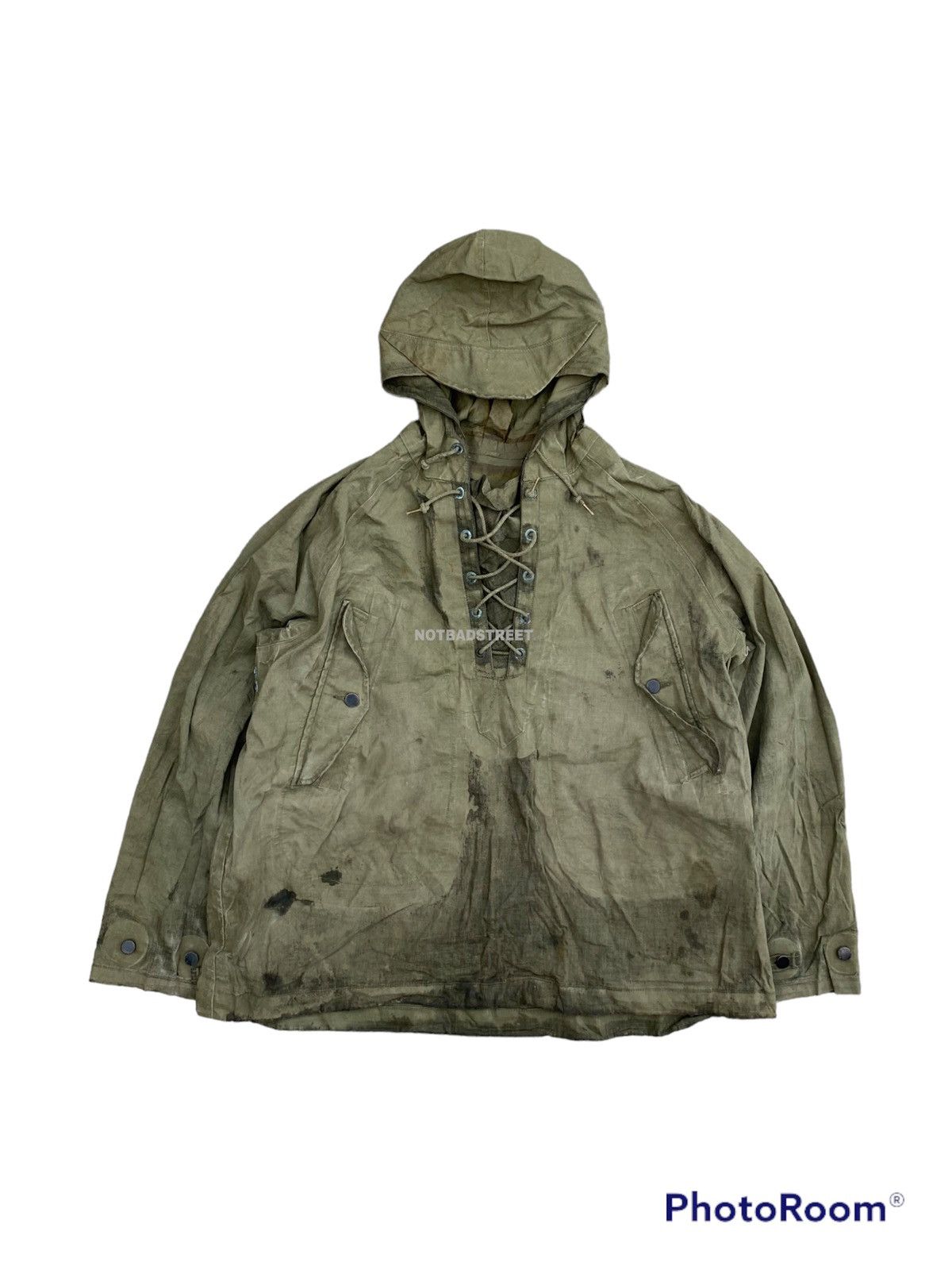 Military × Vintage Vintage 60's US ARMY Wet Weather Parka anorak jacket ...