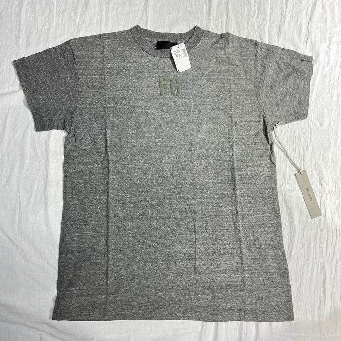 Fear of God Fear of God 7th FG Tee Dark Heather Grey | Grailed