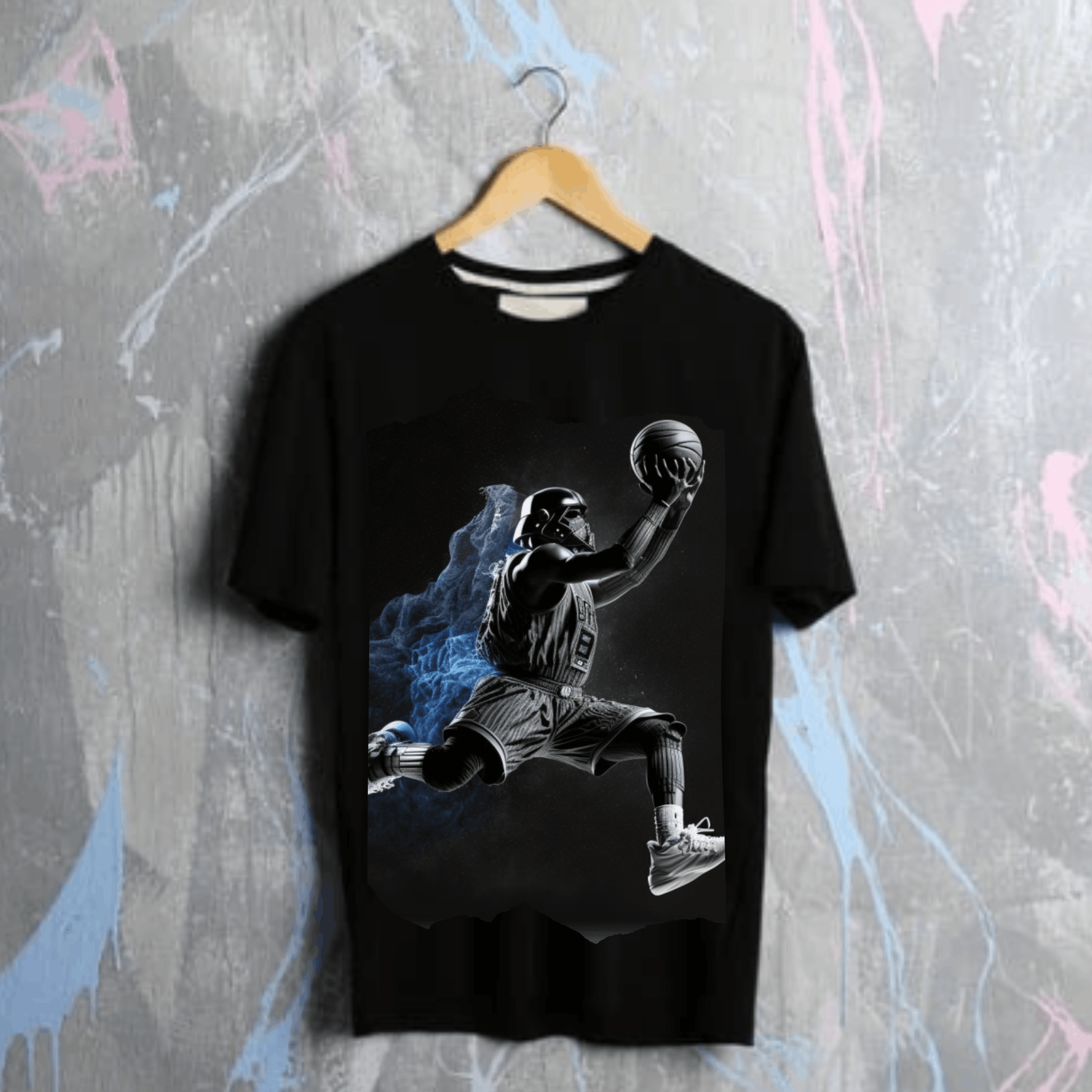 Other darth vader like a michael jordan star wars air jump | Grailed
