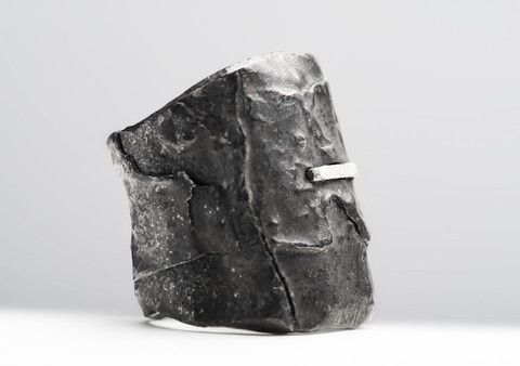 Sruli Recht Knuckled Staple Ring | Grailed