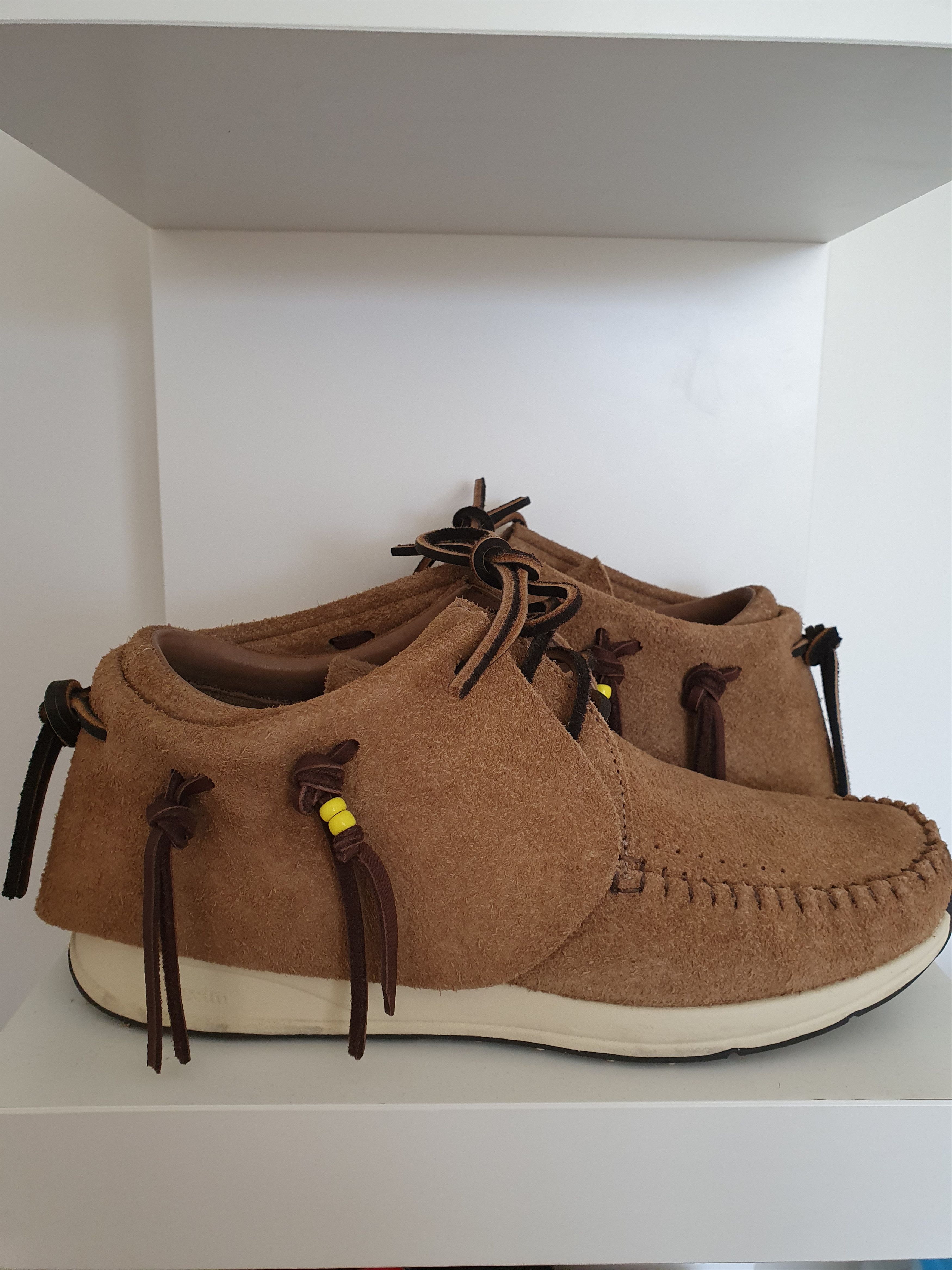 Visvim Visvim Fbt Veggie Suede Sand US 9 | Grailed