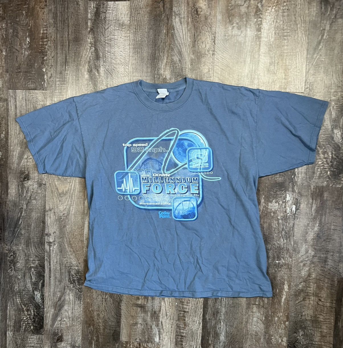 Vintage Vintage Cedar Point Shirt | Grailed