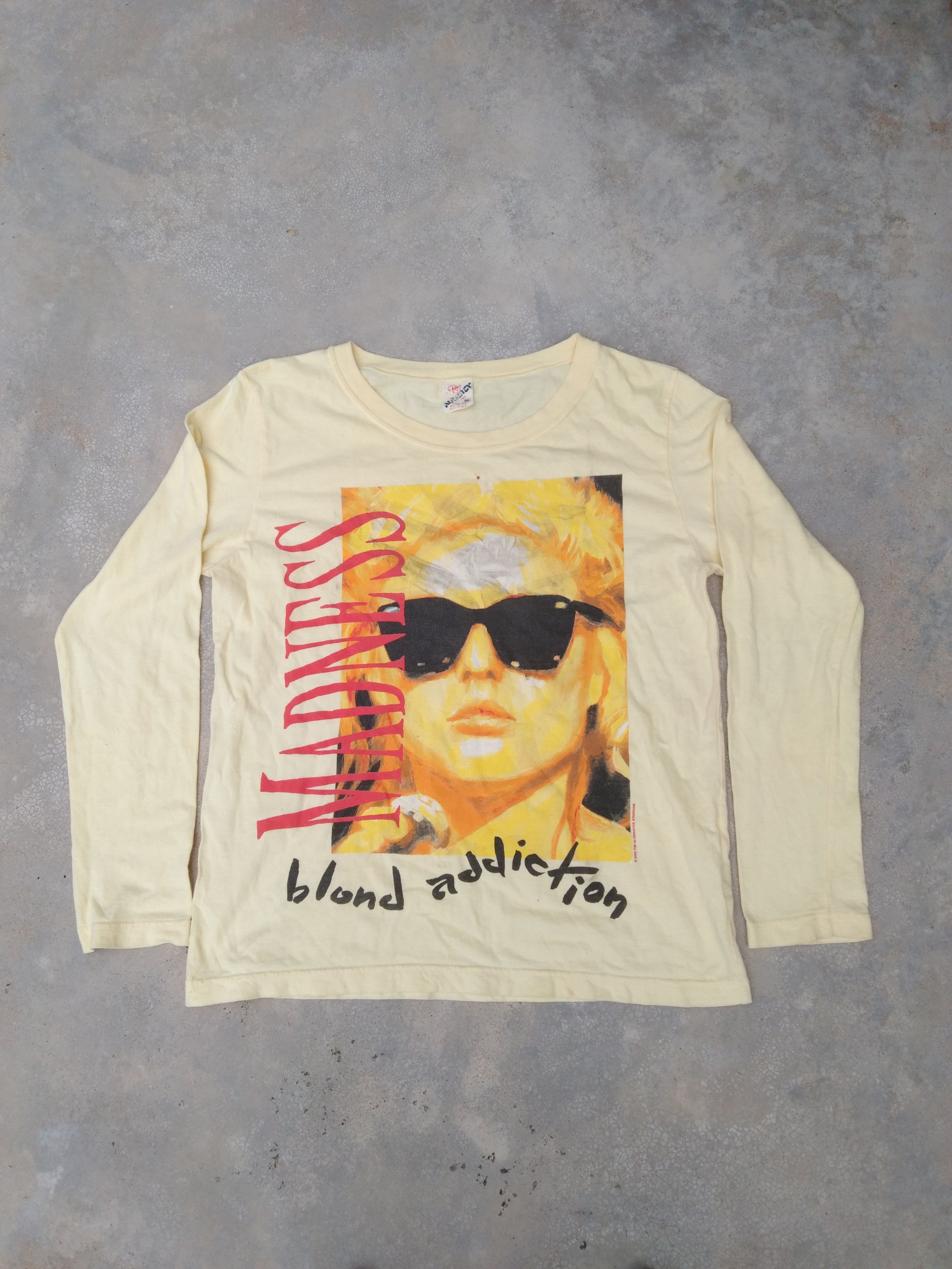 Band Tees × Madness × Vintage Vtg T Shirt Madness Behind Marilyn Monroe ...