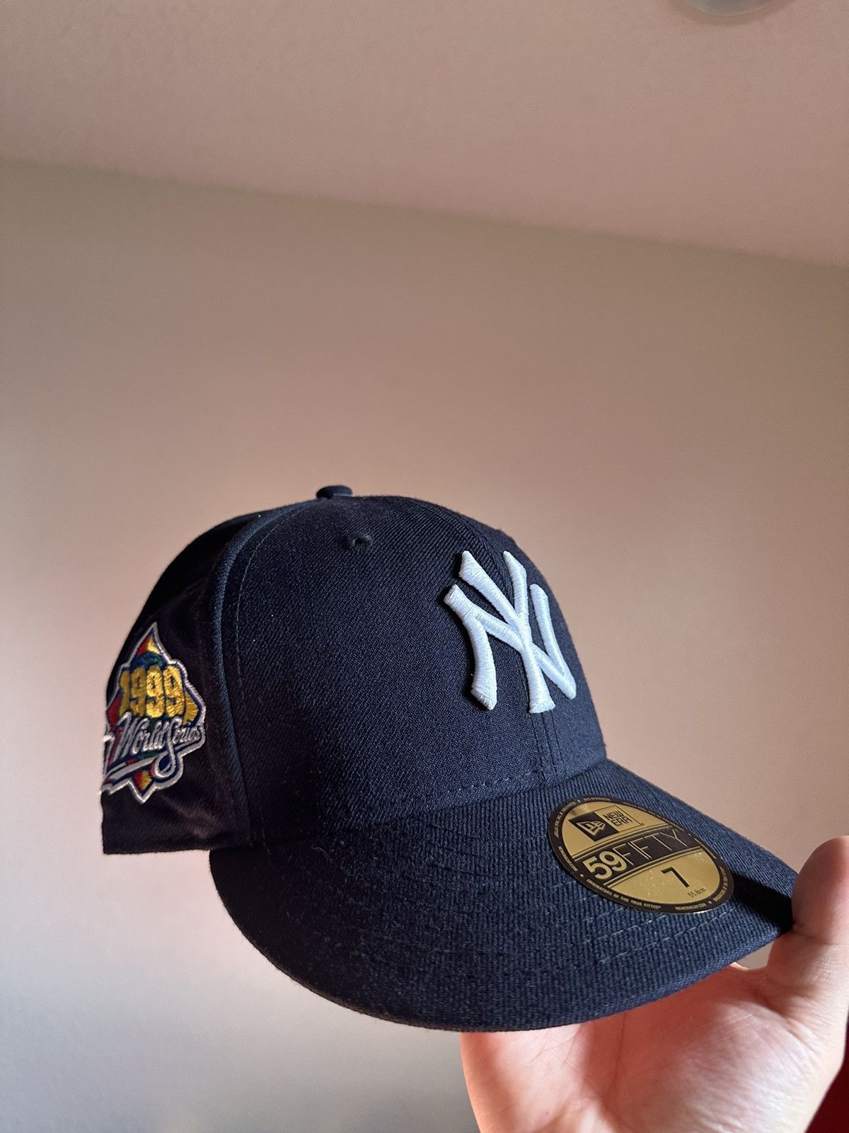 New Era New York Yankees 1999 World Series fitted hat | Grailed