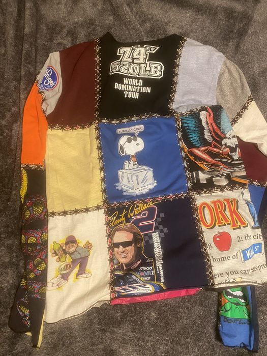 Number (N)ine Number Nine AW02 Nowhere Man Patchwork Long sleeve | Grailed