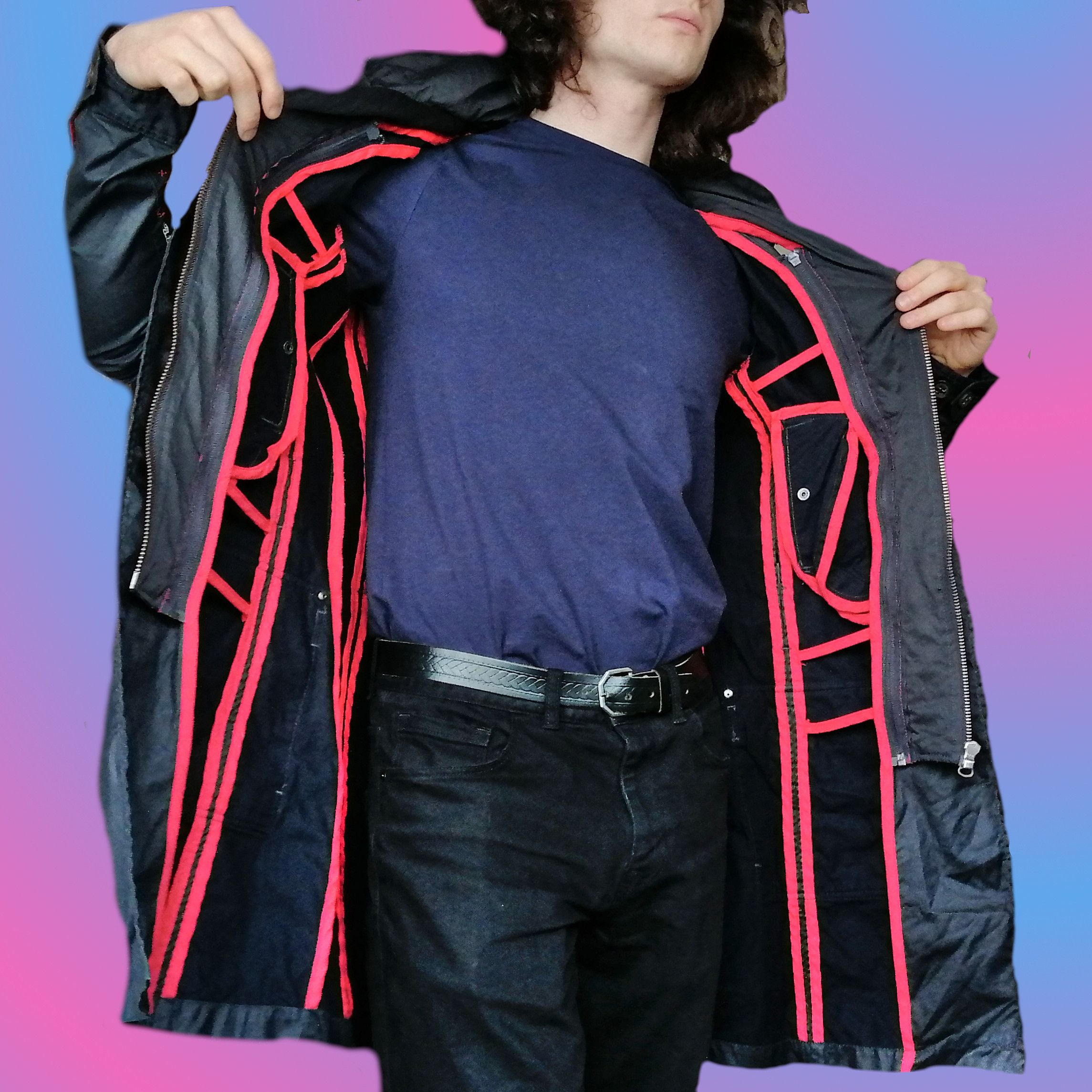 Avant Garde Cyber-ish Techwear Vamp Jacket | Grailed