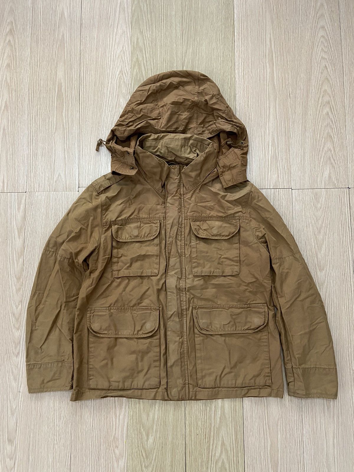 Gap GAP Biconstituent Fiber multipocket jacket | Grailed