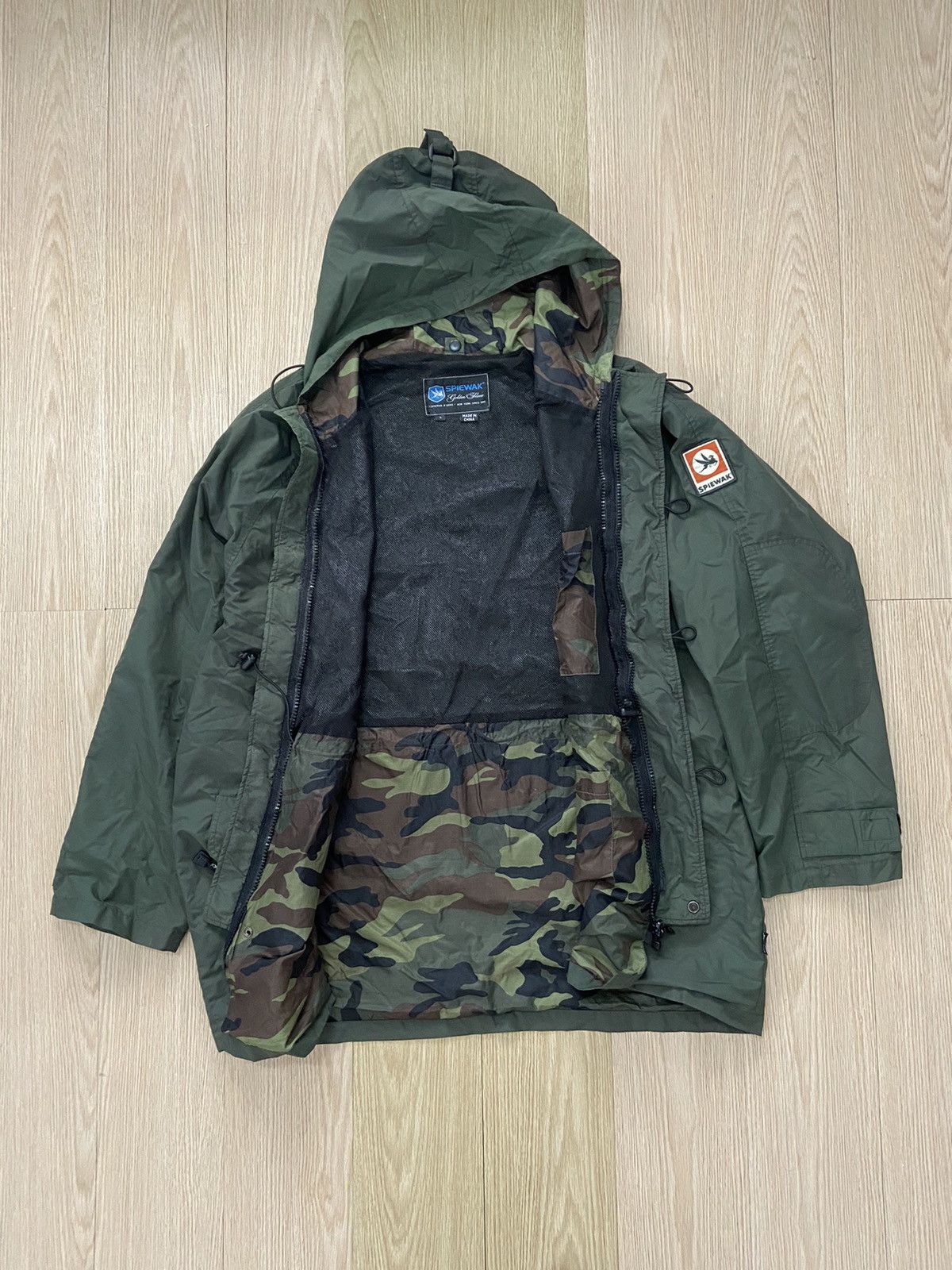 I. Spiewak And Sons Vintage Spiewak Military parka | Grailed