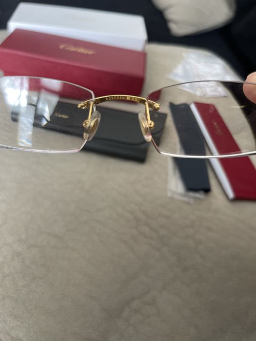 Cartier Cartier Frames Grailed