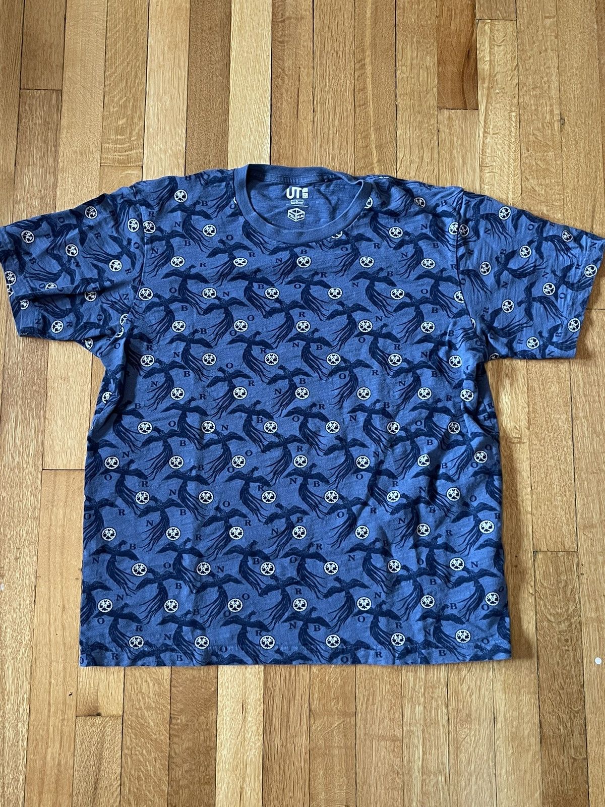 Japanese Brand × Uniqlo × Vintage Uniqlo Saketimes 2019 | Grailed